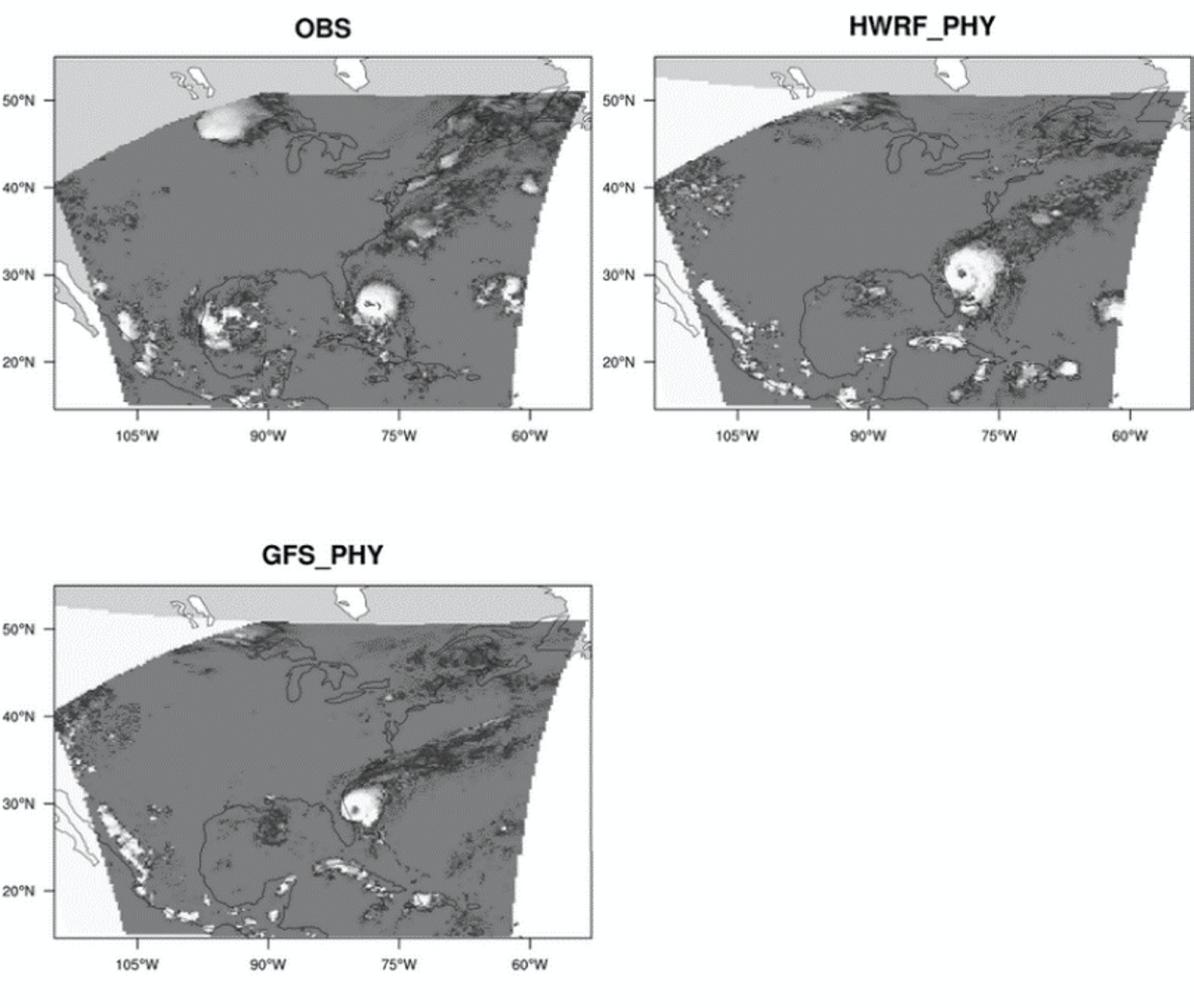 Physics Process-based Evaluation of the Hurricane Vortex Structure and ...
