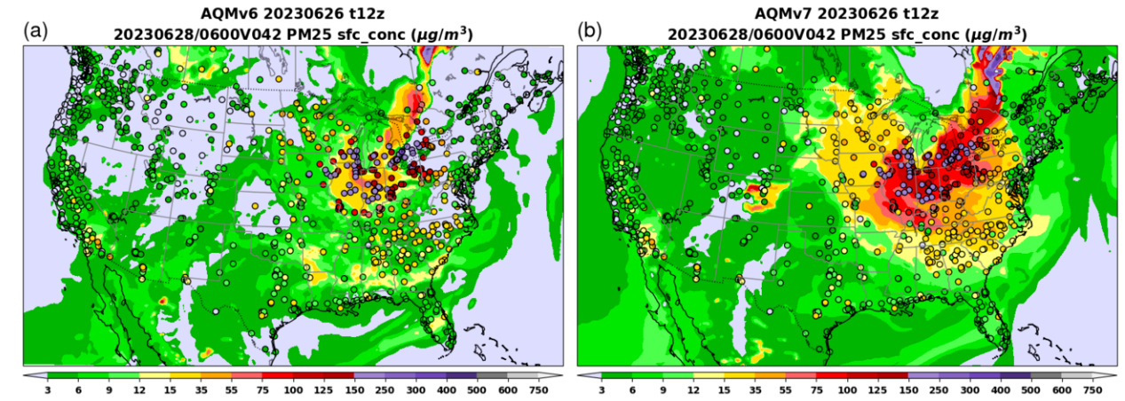Application of the Common Community Physics Package (CCPP) to the UFS-AQM Online System-based ...