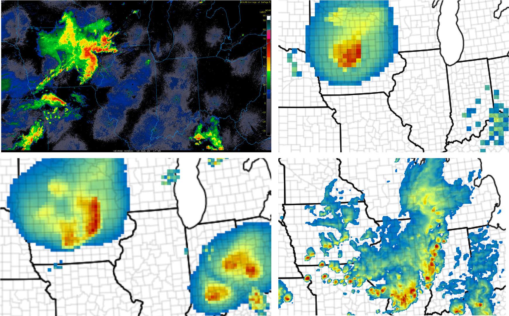 Evaluating CCPP Physics Across Scales for Severe Convective Events | dtcenter.org