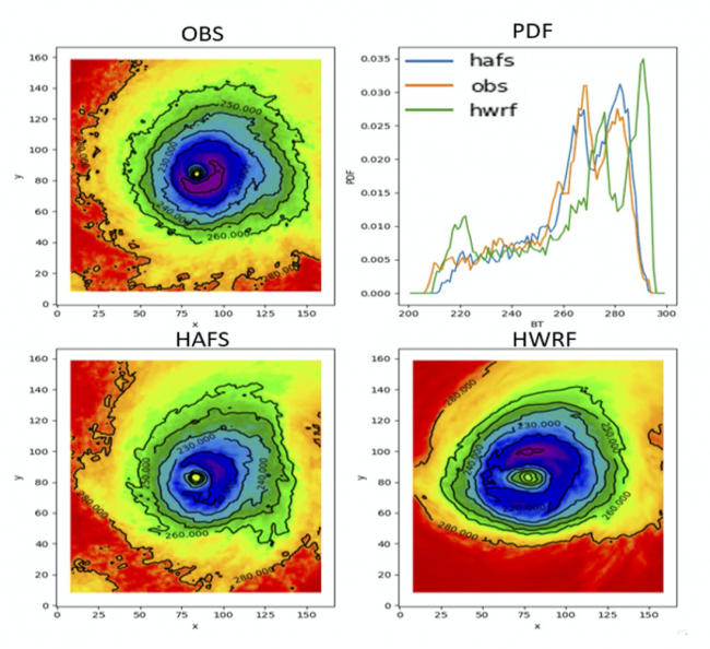 Physics Process-based Evaluation of the Hurricane Vortex Structure and ...